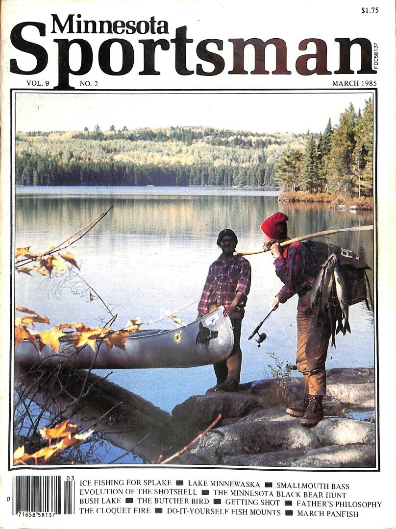 Minnesota Sportsman, March 1985 | eBay
