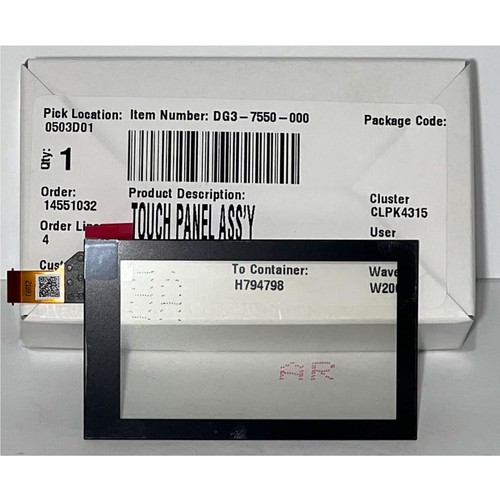 Touch Panel LCD for Canon XA15 HFS G60 G50 21 XA55 XA50 XA45 XA40 XA11 ...