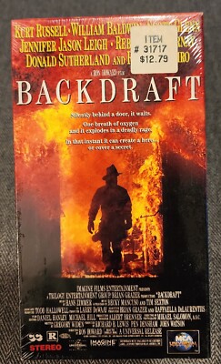 Backdraft (VHS, 1991)-Sealed 96898107839| eBay