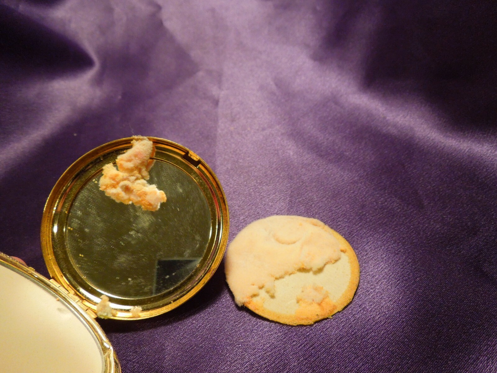 Vintage October Estee Lauder Lucidity Gold Tone Crystal Angel Cherub ...