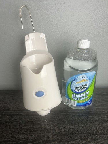 Scrubbing Bubbles Spray Automatic Shower Cleaner Kit w/ 34oz Refill New ...