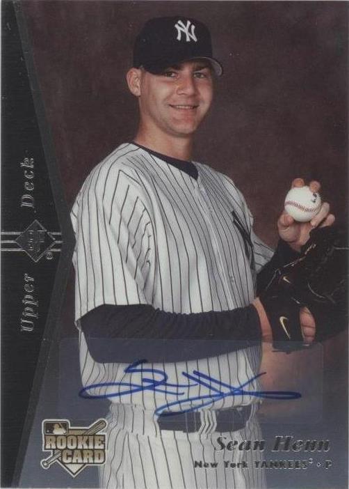 2007 SP Rookie Edition - Sean Henn #160 Autographs (AU) for sale online ...