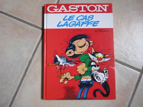 GASTON LAGAFFE ALBUM DOUBLE T9 ET T10 LE CAS LAGAFFE/ LE GEANT DE LA ...