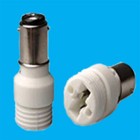 Small Bayonet SBC B15 To G9 Light Bulb Adaptor Lamp Base Socket ...
