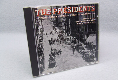 The Presidents of The United States Of America - 3 Song Bonus CD (CD ...