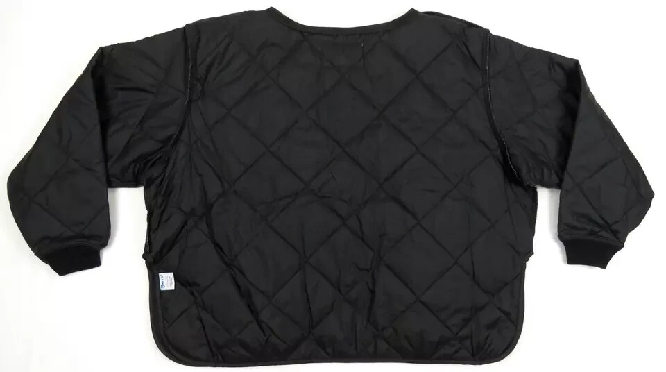 Galls Security Uniform Waterproof Resistant Full Zip Jacket 2XL Liner ...