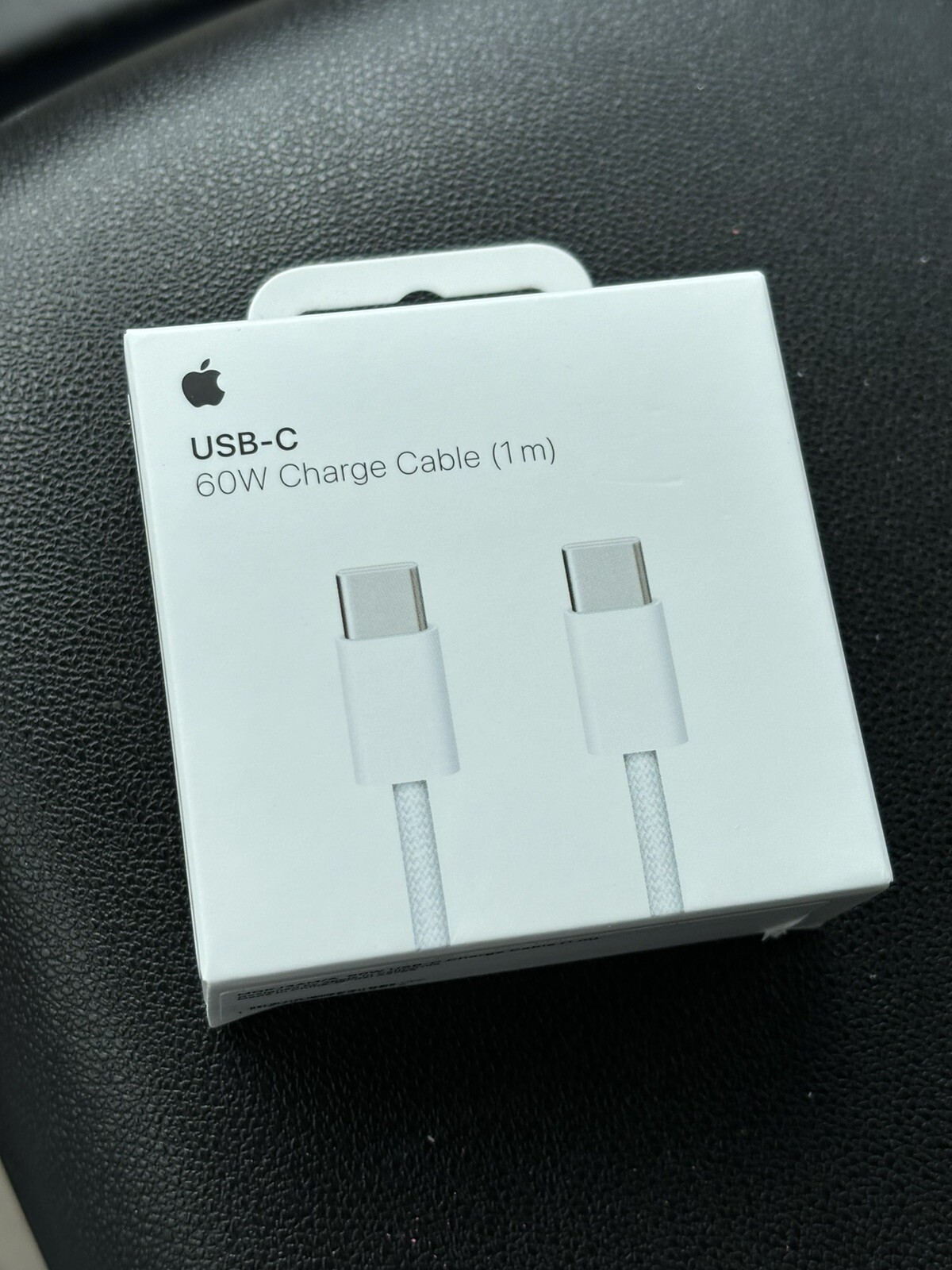Genuine Apple USB-C Charge Cable 1M ‎3 FT Woven 60W Charge Cable ...