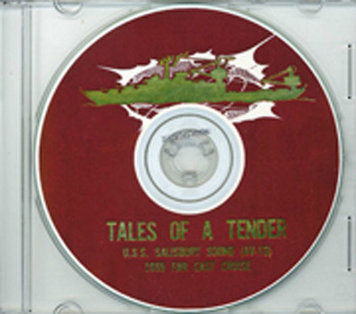 USS Salisbury Sound AV 13 1959 Far East Cruise Book CD | eBay