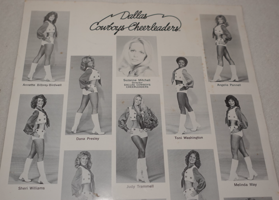 Dallas Cowboys Cheerleaders 1980s Suzanne Mitchell Toni Washington ...