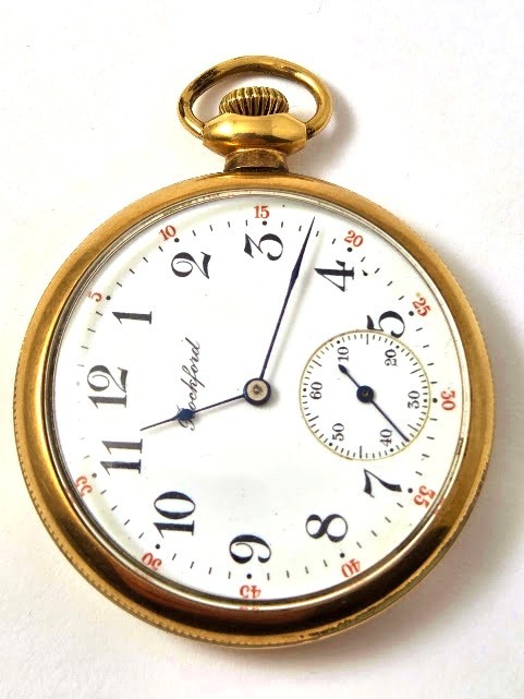 Vintage Rockford Pocket Watch, 1910's, Vintage Watches | eBay