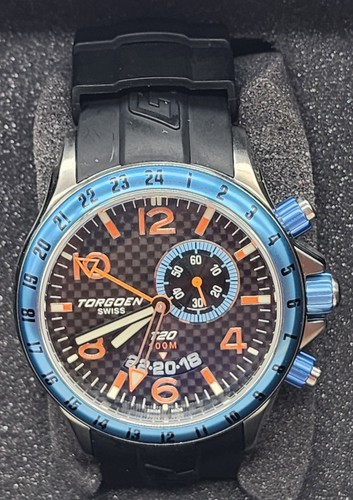 Torgoen Swiss T20 Series Professional Pilot Chrono Watch Swiss | eBay
