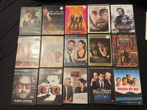 Lot of 15📀 DVDS | eBay