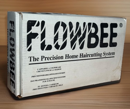 Flowbee Precision Home Hair Cutting System with Accessories in Box | eBay