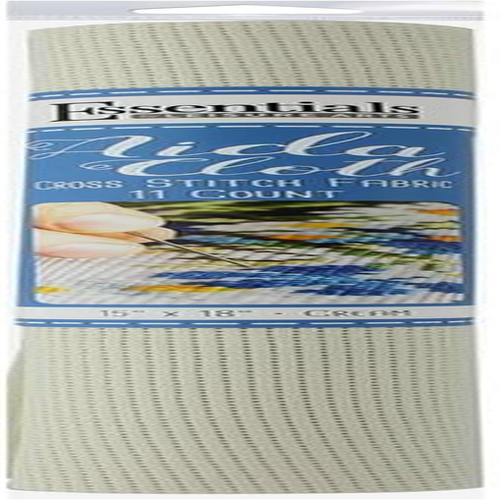 Aida Cloth, 11 Count, Cream, Cross Stitch Fabric, Embroidery Fabric ...