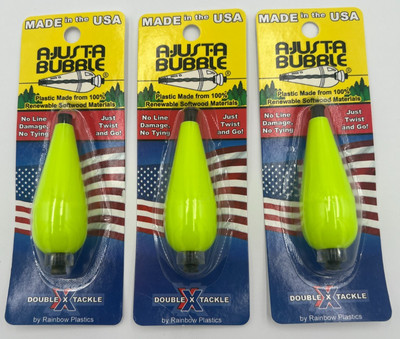 A-Just-A-Bubble 1/4oz Chartreuse ***3 Total Bobbers*** | eBay
