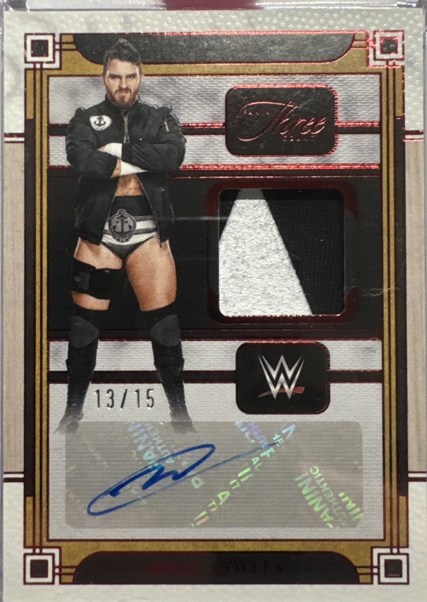 2024 Panini Three Count WWE - Memorabilia Autographs Mark Coffey #MA ...