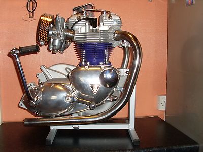 motor cycle triumph 650-750 engine stand t120-t140-tr7-tr6-6t-etc | eBay UK