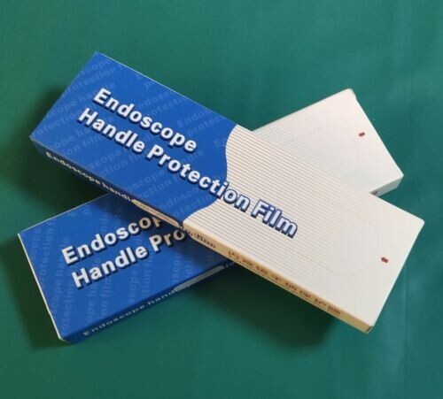 500 pcs Dental Disposable Endoscope Handle Protection Film Sheath ...