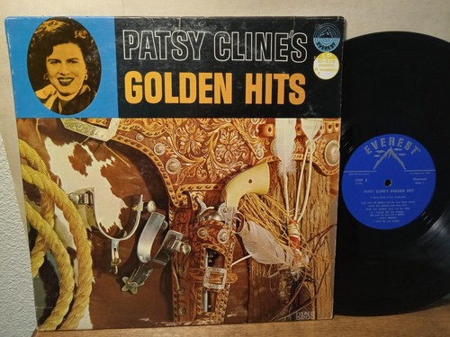 Patsy Cline's Golden Hits LP VG, Everest Records Mono 5200 X | eBay