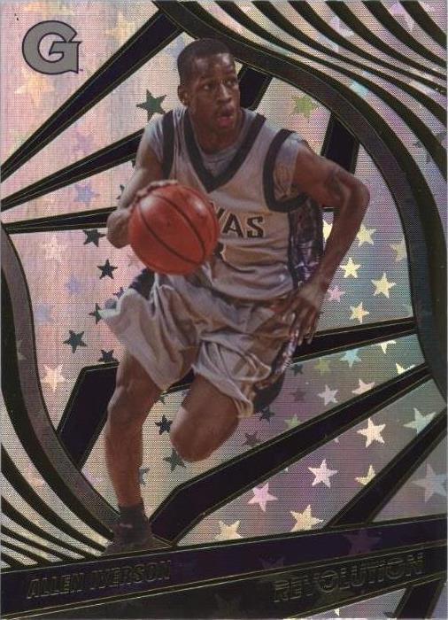 2022-23 Panini Chronicles Draft Picks - Revolution Allen Iverson #60 ...