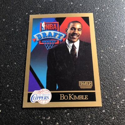 Bo Kimble RC 1990-91 Skybox Basketball #359 NBA Los Angeles Clippers ...