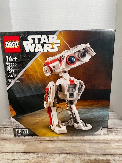 New LEGO Star Wars BD-1 Posable Droid Figure Model Building Kit, 75335 ...