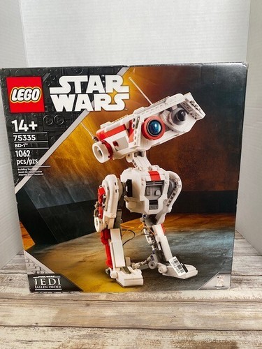 New LEGO Star Wars BD-1 Posable Droid Figure Model Building Kit, 75335 ...
