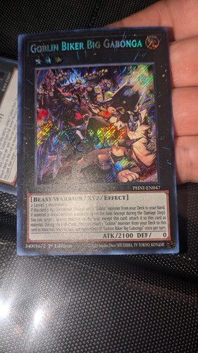 Goblin Biker Big Gabonga PHNI-EN047 Phantom Nightmare 1st Edition for ...
