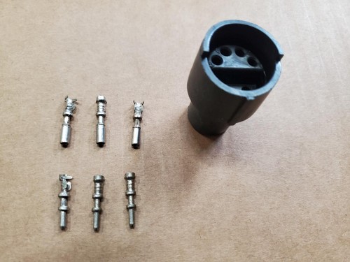 ITT CANNON Sure Seal Female Connector & pins/socket SS5-7R receptacle 6 ...
