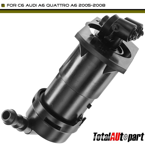 Headlight Washer Nozzle Front Left for C6 Audi A6 Quattro A6 2005-2008 ...