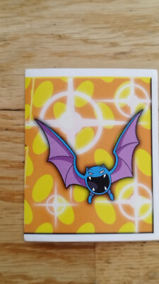 CARTE POKEMON STICKERS MERLIN 214 TOPPS 1999 Nosferalto Golbat card | eBay