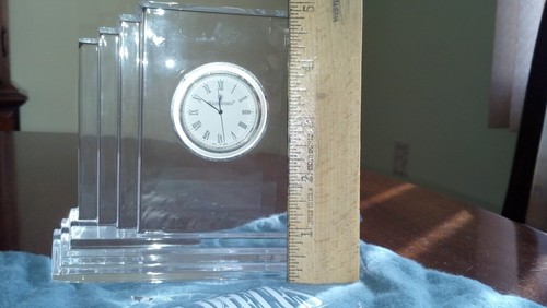 Waterford Crystal Metropolitan Medium Clock Made in Ireland | eBay