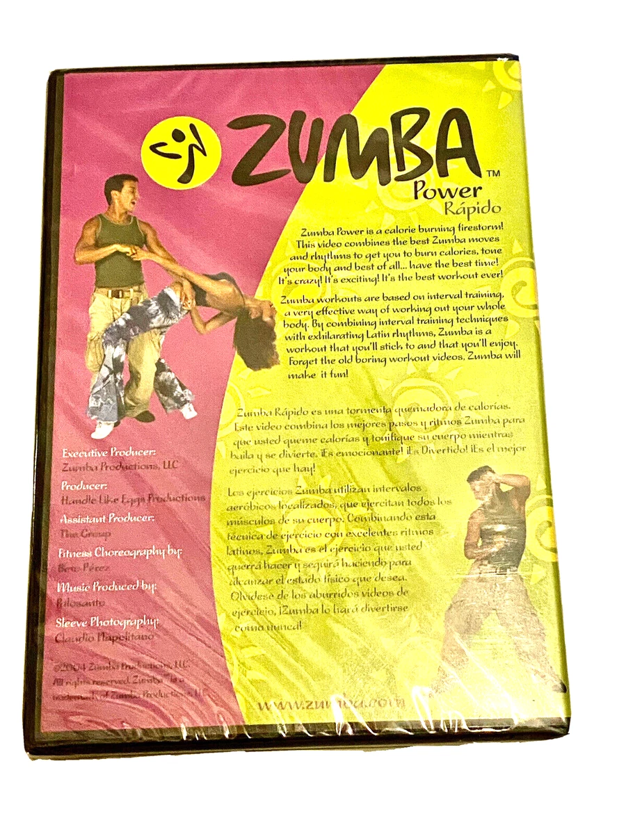 Zumba Fitness Dvd