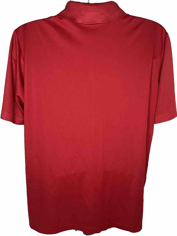 GRAINGER EMPLOYEE RED SHORT SLEEVE POLO SHIRT MEN'S SIZE LARGE AS IS | eBay