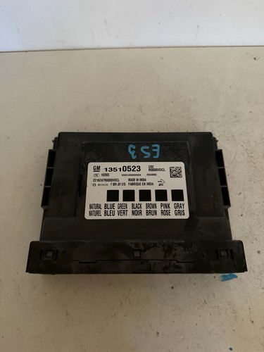 2017-20 CHEVROLET TRAX ECM BCM BODY CHASSIS CONTROL MODULE BRAIN BOX ...