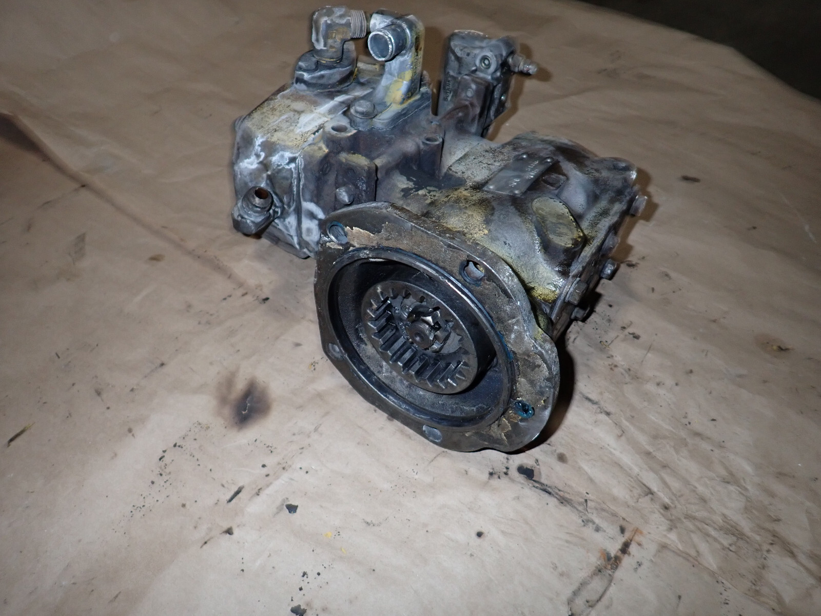 Detroit Diesel 3-53T Engine Air Compressor 50151116 53 Series 353 Power ...