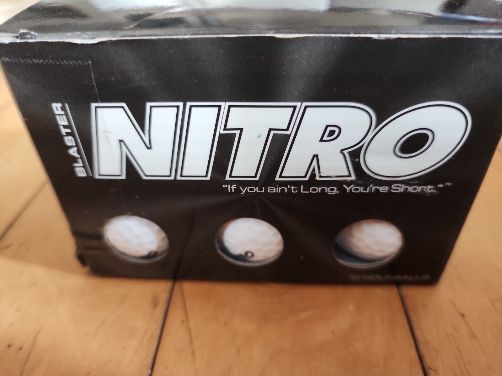 Nitro Blaster Golf Balls - 12 Pack - New in Box 717695602630| eBay
