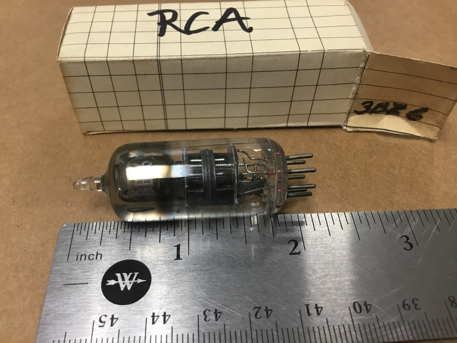 1 PC RCA 3BZ6 ELECTRON TUBE | eBay