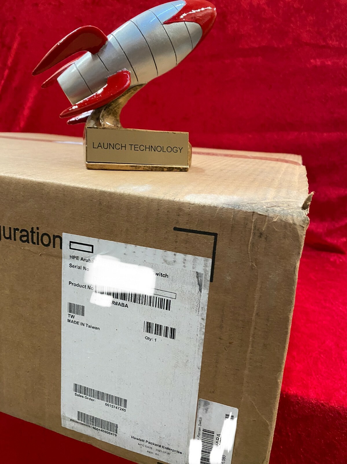 HPE Enterprise (JL264A) 48 Port Rack Mountable Ethernet Switch for sale ...