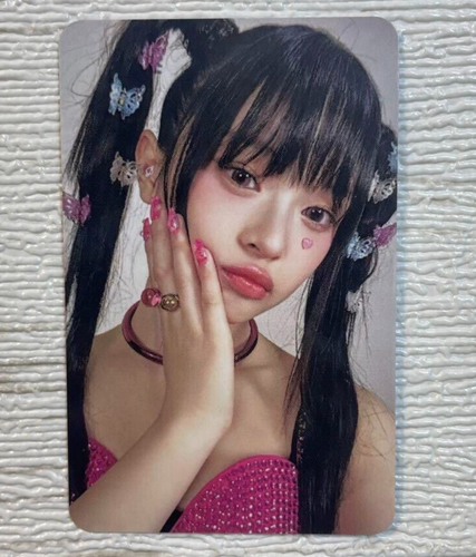 NewJeans HANNI Get Up Sanok Official PC Photo Card Rare | eBay