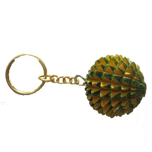 Acupressure Ball Key Chain (Wooden) 088 Body Massager Energy Booster FS ...