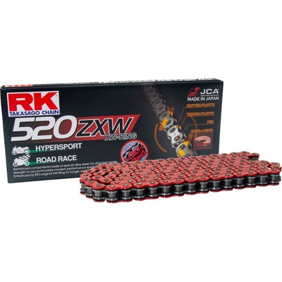 RK Excel 520 ZXW - Drive Chain - 120 Links - Red RR520ZXW-120 | eBay