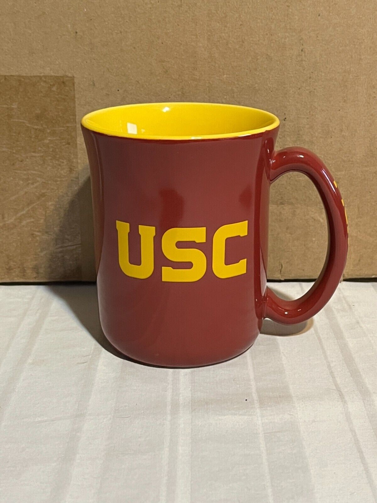 USC Trojans NCAA 14oz Coffee Mug Cup Logo Brands New | eBay
