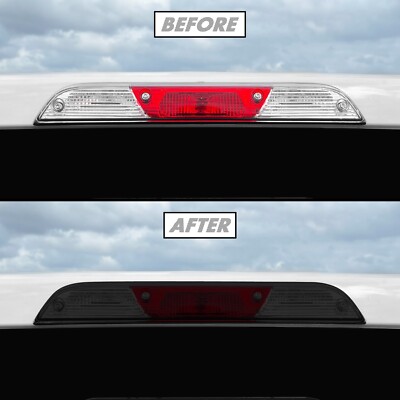 2021-2023 Ford F150 F-150 Third Brake Light Smoke Precut Vinyl Tint ...