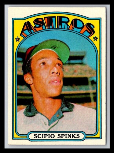 1972 Topps #202 Scipio Spinks NM or Better | eBay