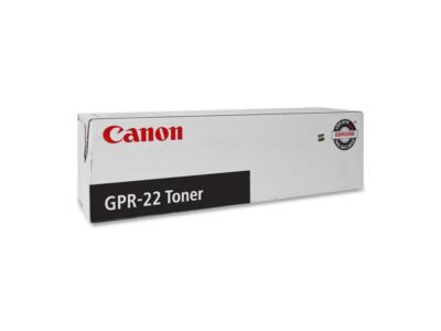 Canon GPR-22 Toner Cartridge - Black 13803069020| eBay