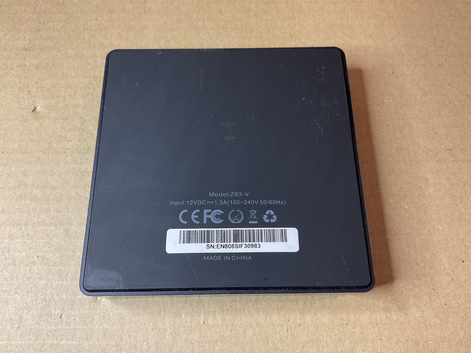 Intel Z83-V PC, Intel Atom X5-Z8350, 2Gb Ram, 32Gb eMMC + Power & HDMI ...