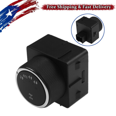 4X4 4WD Transfer Case Selector Switch Knob 25878425 fits for GMC ...