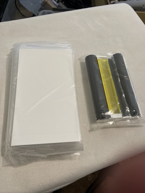 Canon RP-108 High-capacity Color Ink Paper Set 4'x6' 108 Sheets With 2 ...