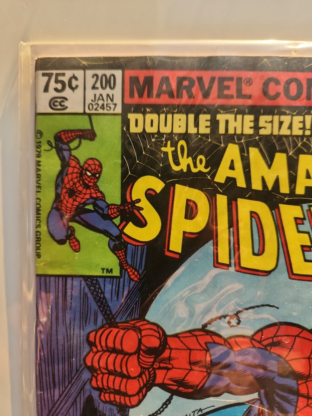 The Amazing Spider-Man #200 Double Sized Issue, 1979 | eBay